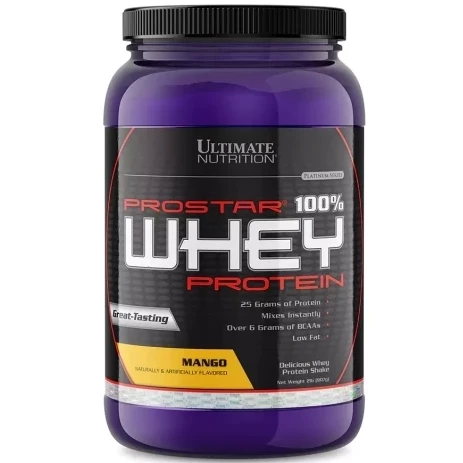 PROSTAR 100% WHEY PROTEIN – 907G – Prix Tunisie & Livraison Rapide ...